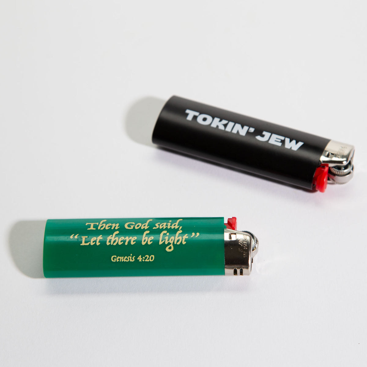 Papers & Lighters – Tokin' Jew