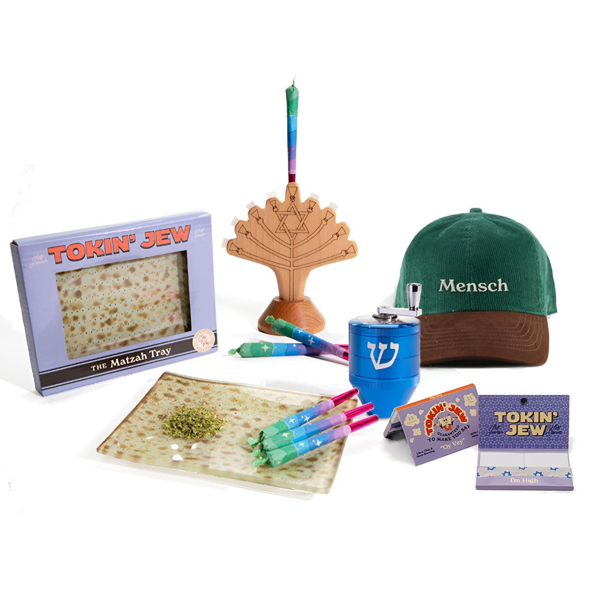 TJ Starter Pack – Tokin' Jew