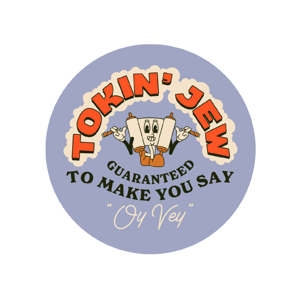 Stickers & Mugs – Tokin' Jew